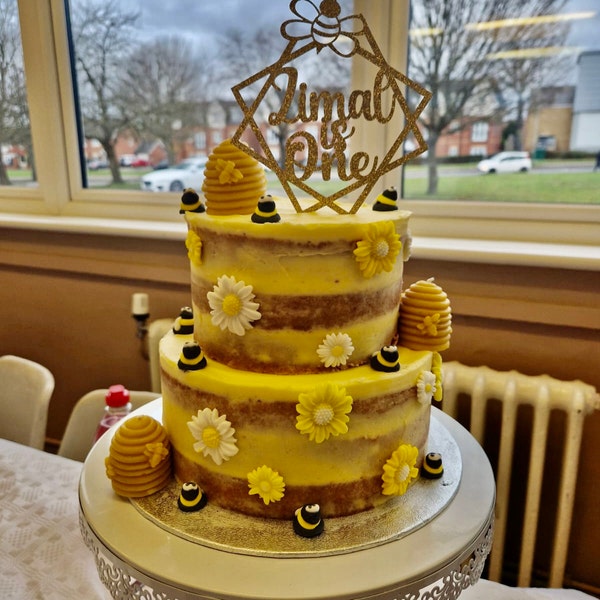 Edible Sugar Bees- Fabulous & Handmade in the UK! - Etsy
