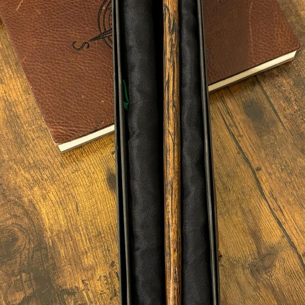 The Zodiac Wizard Wand 13 Inches Poplar Wood Witches Wand Astrological ...