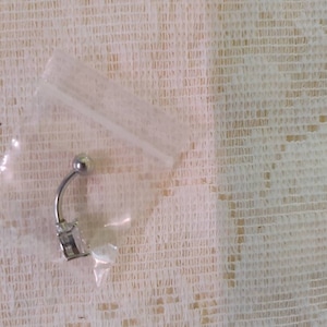 14k Solid Gold Rook Piercingdaithinternally Threaded Curved | Etsy