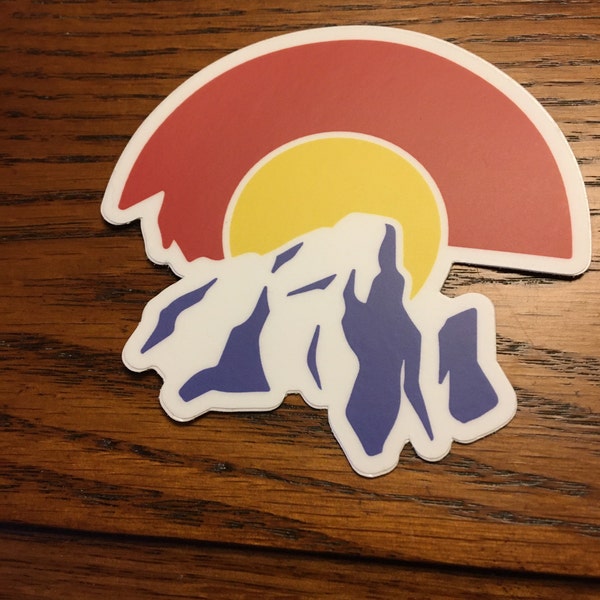 Colorado, Colorado Sticker, Colorado Decal, Colorado Gifts, Colorado ...