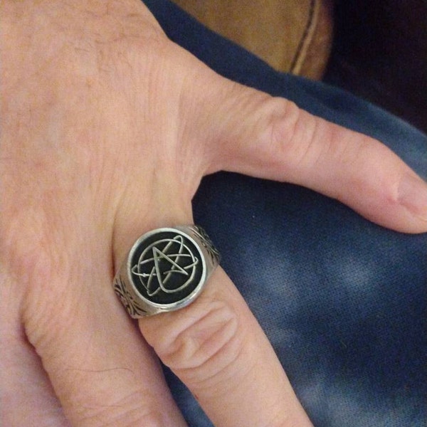 Prince Stolas Goetia Ring Goetic Seal Demonology Jewelry - Etsy