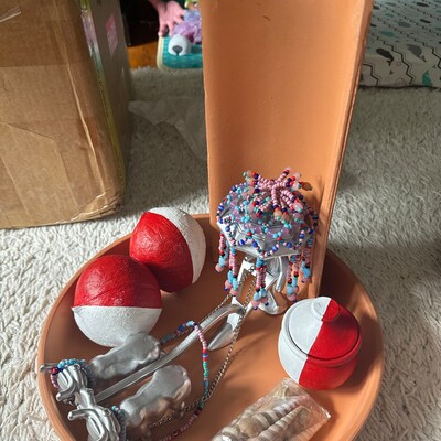 Brass Orisha Olosa Tools ananagu Olokun Olosa Iroko Dada Ocha Ifa ...