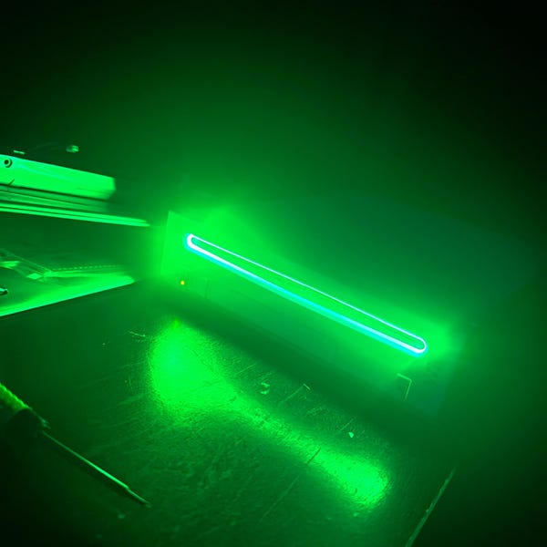 Custom White Nintendo Wii Faceplate - Red Disc Slot LED Mod - Faceplate ...