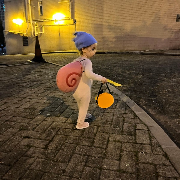 Snail Costume, Snail Shell and Snail Hat Cosplay Accessory, for Girls ...