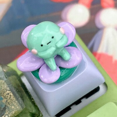 Ponyo Artisan Keycap Artisan Keycaps Handmade Studio Ghibli Keycap Cute ...