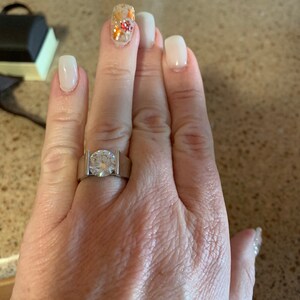 Bypass Ring/ Diamond Pear Ring/ Pear Shape Diamond Ring/ 14K Gold Ring ...