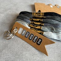 Mini DMC Complete Set Colour Vinyl Labels (x761 Labels) - Etsy UK