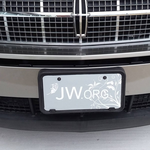 PARADISE JW.ORG, License Plate 6x12, Great Pioneer Gift. - Etsy