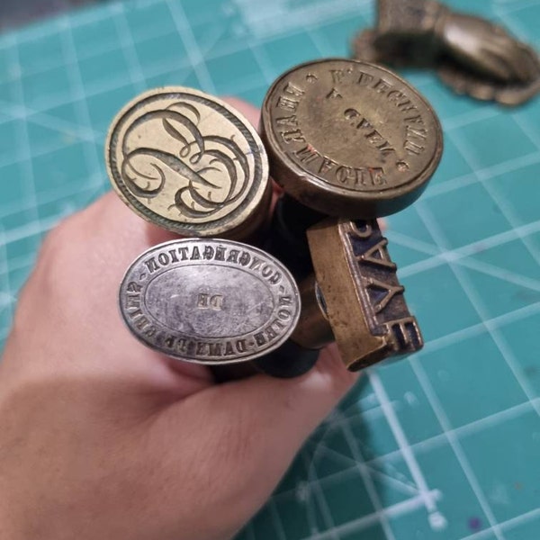 Wax Seal Sampler Pack, French Wax Seals, Wax Seals, Self Adhesive Wax ...