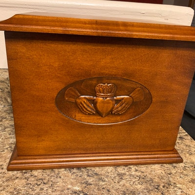 Chester Cherry Urn With a Natural Satin Finish - Etsy