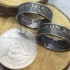 1 Oz GOLD American Eagle Coin Ring One Ounce - Etsy