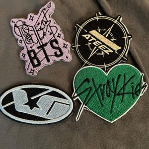 Monsta X Stationery Set 27 Piece Letter Paper Memo Squares A7 Note ...