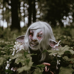 Cat / Faun Nose Foam Latex Prosthetic UNPAINTED | Etsy