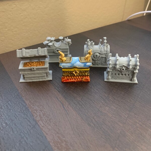 Mystical Altar Ruins Dnd Dungeons & Dragons Pathfinder Tabletop ...