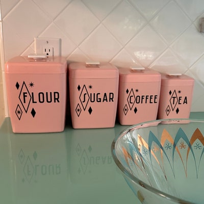 Astro Atomic Diamond DECAL Mailbox Address Numbers Retro Mid Century ...