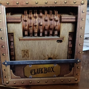 Cluebox Escape Room in a Box for Adults and Kids Schrödingers Cat Brain ...