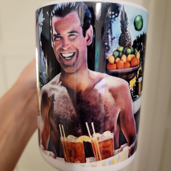 Spaceballs Dark Helmet Coffee Mug, Room Decor, Rick Moranis Mel Brooks ...