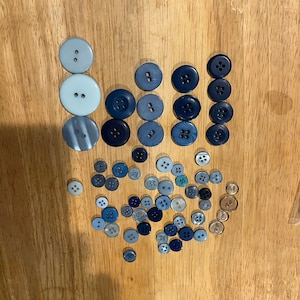 100 Button Rainbow Mix All Colors Assorted Sizes and Shapes | Etsy