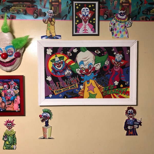 Killer Klowns From Outer Space - Shorty Stand-up or Print - Etsy