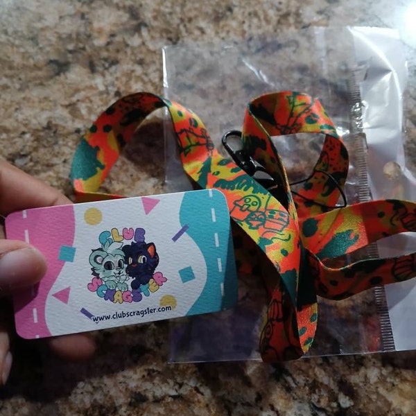 Splatoon Grizzco Salmon Run Lanyard Badge Holder - Etsy