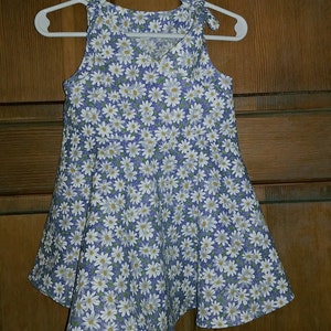 Easy Wrap Bodice Dress PDF Sewing Pattern - Etsy