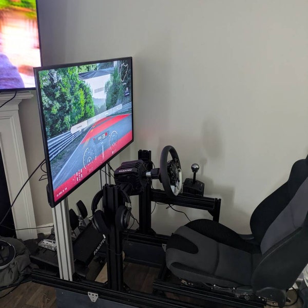 Stream Deck 8020/1530 Sim Racing Mount (short) - Etsy