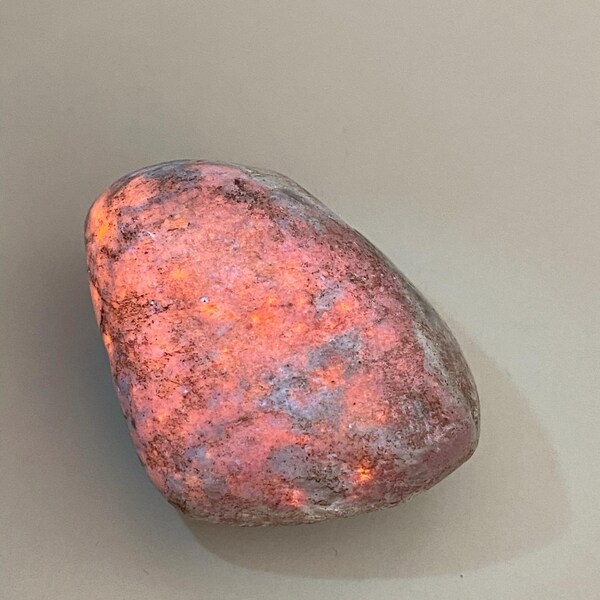 Purple Hackmanite - UV Reactive - Tumbled Hackmanite - Hackmanite Stone ...