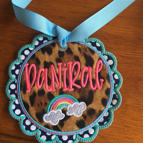 Custom Backpack Tags-monogrammed Tags-backpack Tags-monogrammed Tag ...