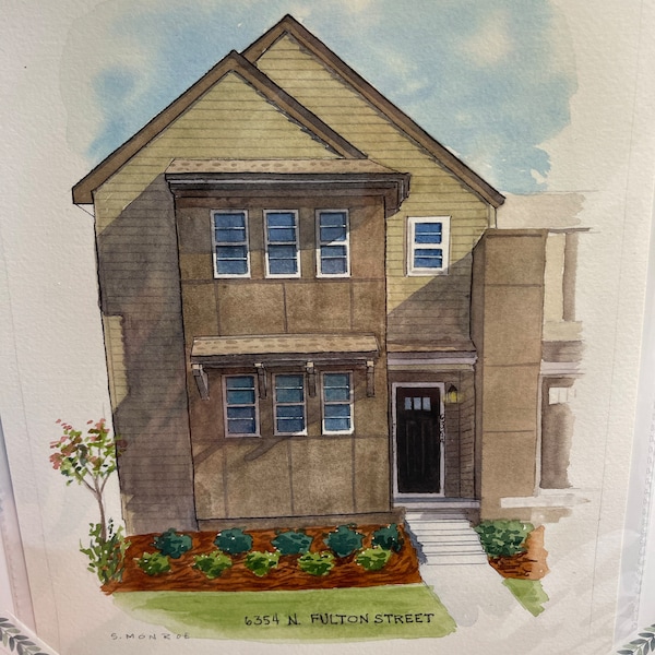 UGA Mascot Matchbox Watercolor Print – A Bulldog Lover's Dream - Etsy