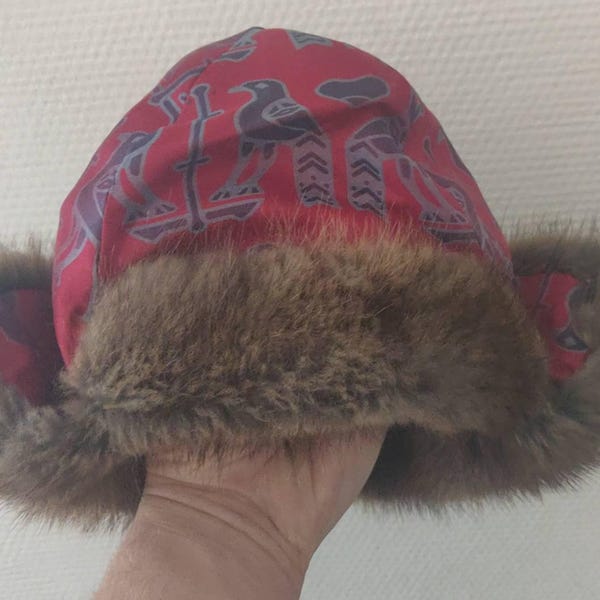 Wool Kolpak Hat, High Cap With a Slit Fur, 17th Century Poland, Hungary ...