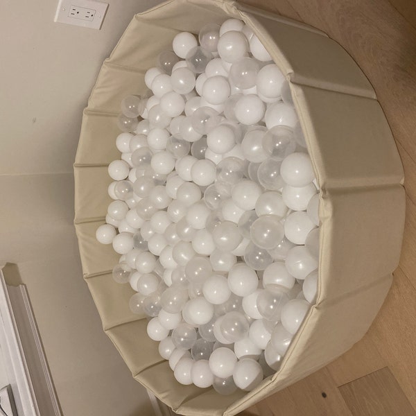 Balls for Ballpit, 2,76" (7 Cm), Plastic Balls, Bulk Balls, Non-toxic ...