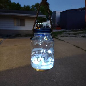 Grave Lantern Howling Wolf Cemetery Solar Light Grave - Etsy