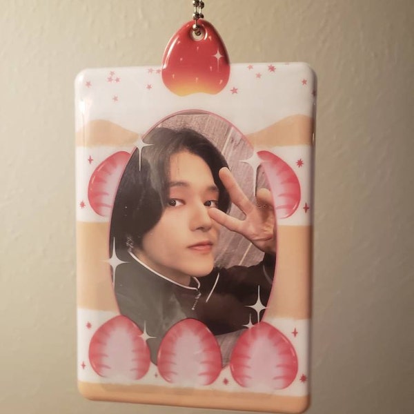 Kpop Photocard Zip Pouch ATEEZ 8MIT Themed Card Wallet and Coin Pouch ...