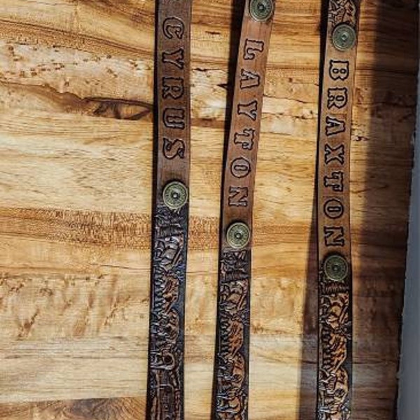 LINEMAN Gift, Lineman Belt, IBEW Gift, Handcrafted Leather Belt, Made ...