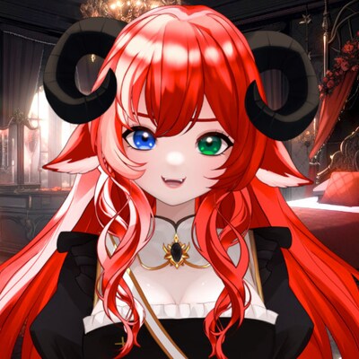 Animated Vtuber Background for Twitch, Angelic Blue and Gold Bedroom ...