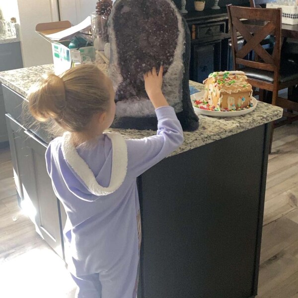 Gemstone Display Box Deluxe Kit Mixed Stones Identification Map 35 Pcs ...