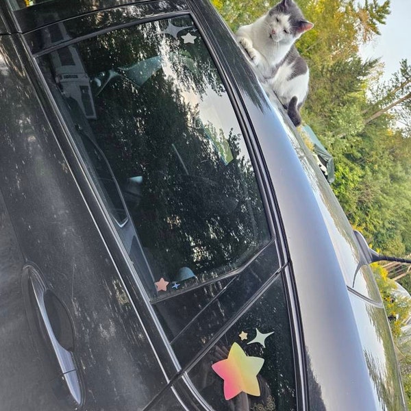 Honeycomb Vinyl Decal Hexagon Sticker Car Window Mirror Laptop Decal ...