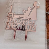 GAME OVER Cake Topper, Gamer Wedding Cake Topper, Video Game Wedding ...