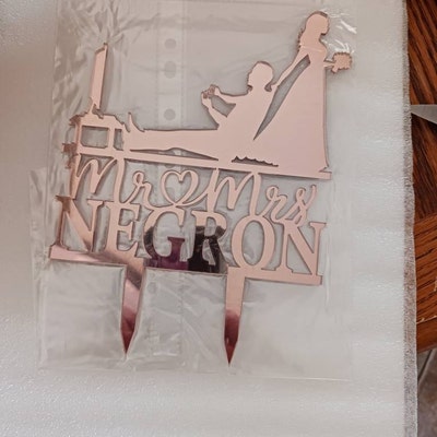 GAME OVER Cake Topper, Gamer Wedding Cake Topper, Video Game Wedding ...