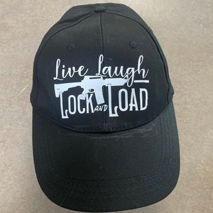 Live Laugh Lock and Load SVG, Patriotic SVG, 2nd Amendment Svg ...
