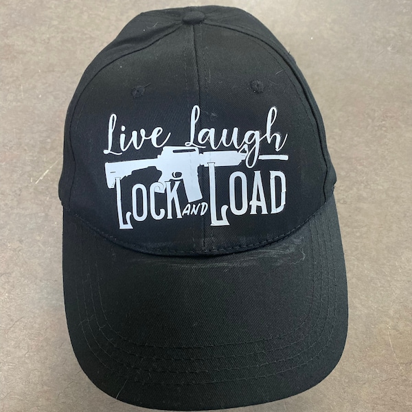 Live Laugh Lock and Load SVG, Patriotic SVG, 2nd Amendment Svg ...