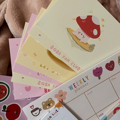 Weekly Coffee Planner Printable, Cute Printable, Cute Planner, Cute ...