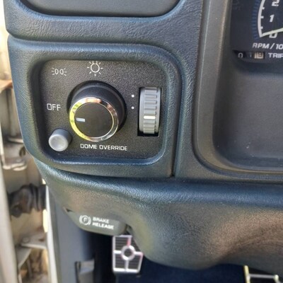 GMT400 OBS Chevy GMC Light Control Knob Upgrade - Etsy