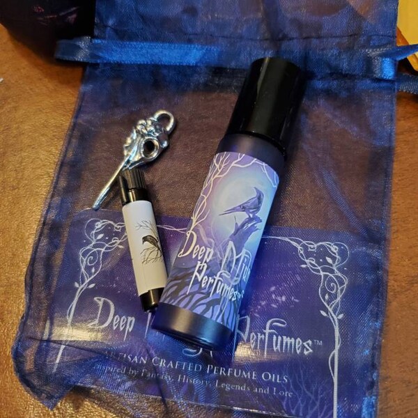 BOUDICA Perfume Oil - Honey Mead, Highland Heather, Roasted Grains ...