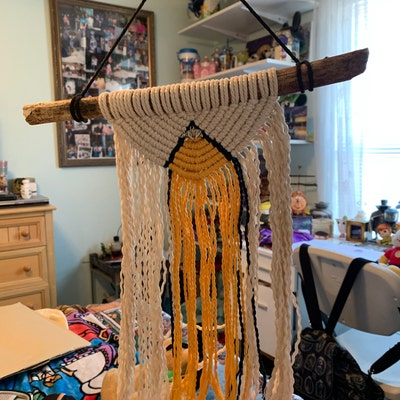 Macrame Ghost - Etsy