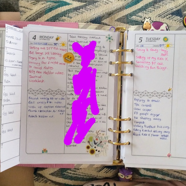 MIX & MATCH - Life Mapping Components / Charts and More - Filofax ...