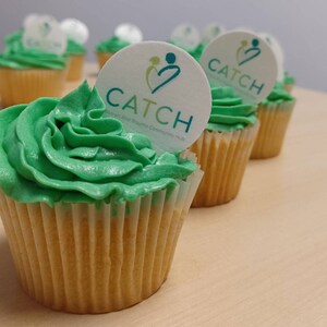 30 Personalised Edible Rice Paper Cupcake Fairy Cake Toppers / - Etsy UK