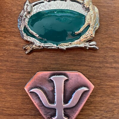 Movie Era Commander Rank Pins set of 2 - Etsy