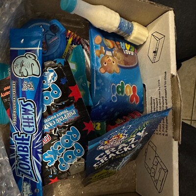 International Box Pickles Chamoy Tajin Takis Salsagheti Tamarind Fruit ...