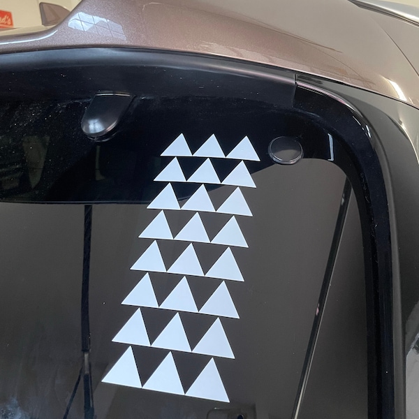 Hawaiian Tribal Shark Tooth Sticker: Niho Mano Decal - Made in Hawaii ...